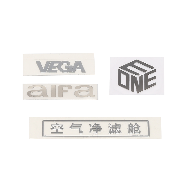 Custom Wholesale Nickel Thin Electroplating Label Manufacturer